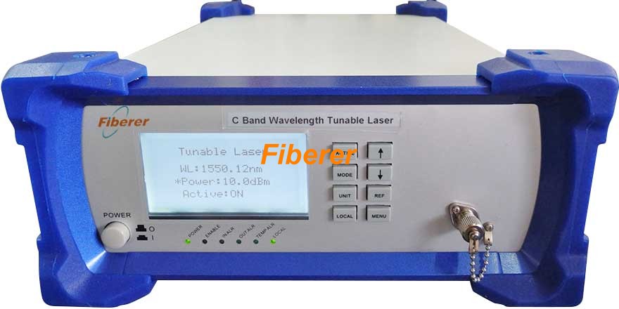 C/L Band Wavelength Tunable Light Source - ase-light-source.com